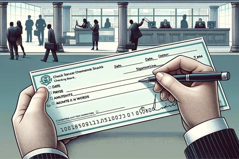 Guide pratique : Comment remplir correctement un chèque